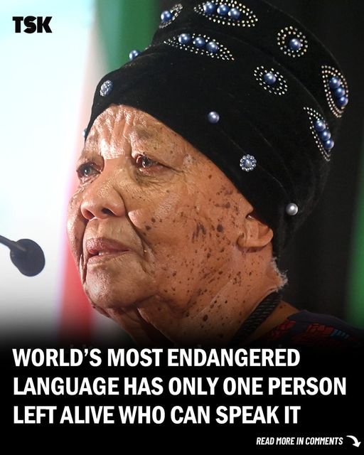The Most Endangered Language Has Just One Living Speaker, And She’s ...