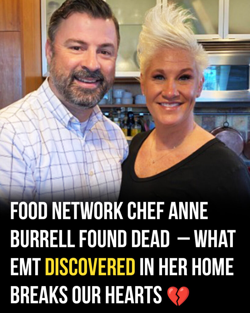 New details emerge in shocking death of Anne Burrell – My Blog